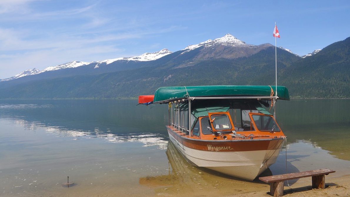 Boat Tours & Water Taxi | Wells Gray