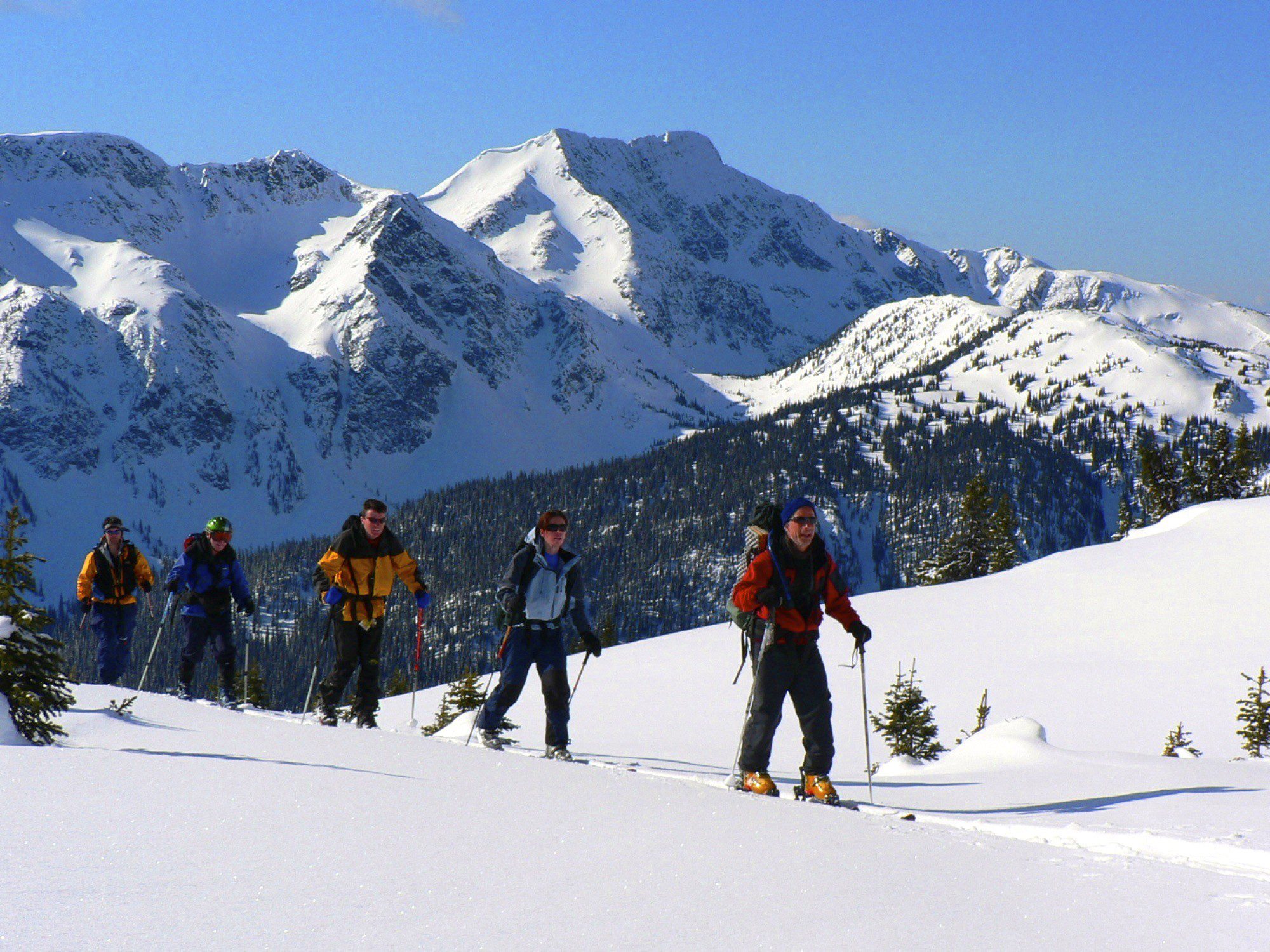 Backcountry Skiing | Wells Gray