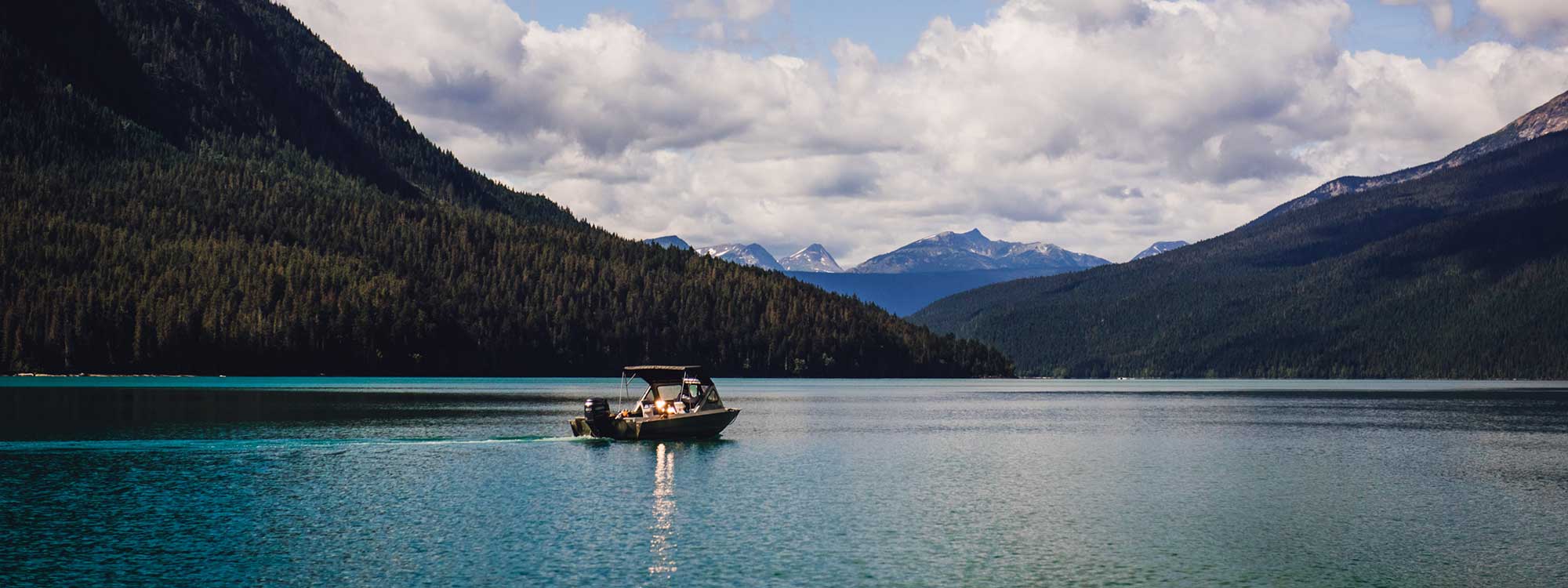 Boat Tours & Water Taxi | Wells Gray