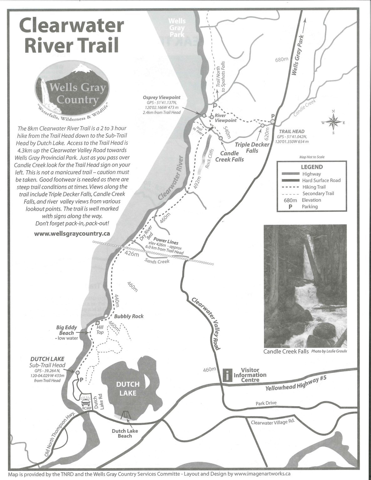 Getting Here and Maps | Wells Gray