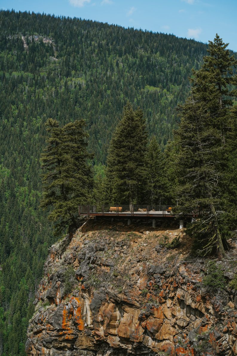 Spahats Falls is Open Again – With a New Look & Even Better Views ...